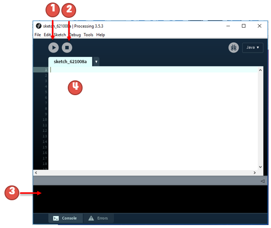 การเชื่อมต่อบอร์ด Arduino กับ Processing