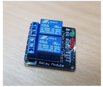 Relay และ Motion Sensor Module