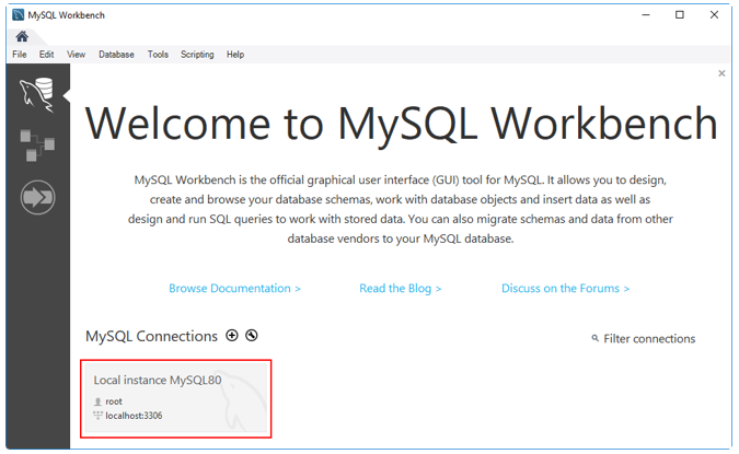 ดาวน์โหลดและติดตั้งฐานข้อมูลตัวอย่าง