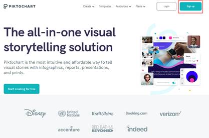 เริ่มต้นใช้งาน Piktochart