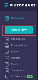 เริ่มต้นใช้งาน Piktochart