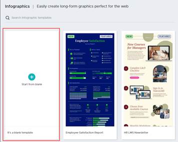 เริ่มต้นใช้งาน Piktochart