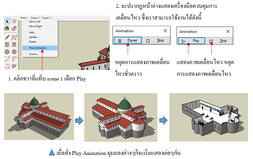 สร้างพรีเซนเตชันและการเผยแพร่ไฟล์งาน